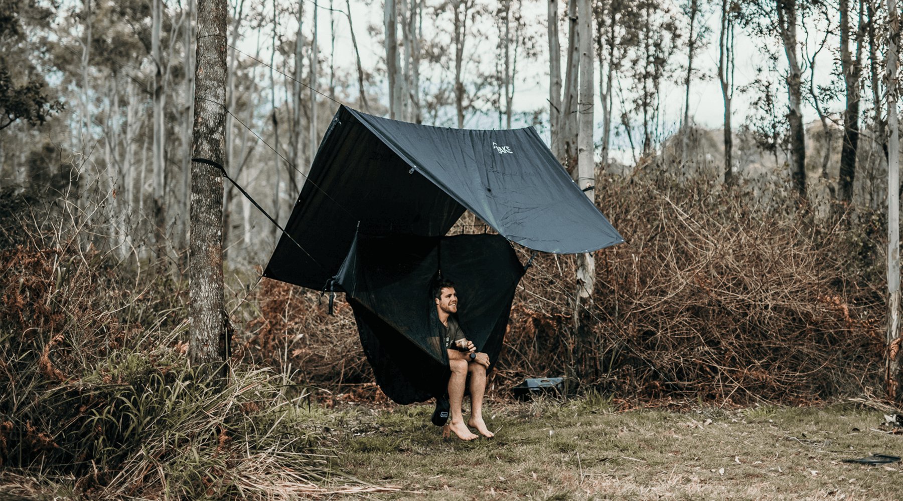 Tarp, Bug Net & Backpack | Free Shipping over $50 | NAKIE — Nakie ...